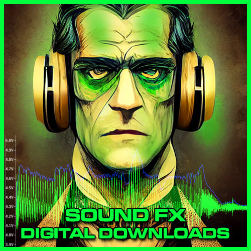 Sound FX Digital Downloads – Monster Guts