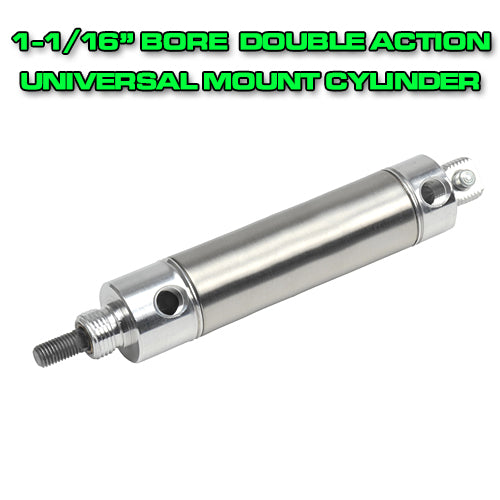 1-1/16" Bore Double-Action Universal Mount Cylinder – Monster Guts