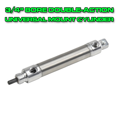 3/4" Bore Double-Action Universal Mount Cylinder – Monster Guts