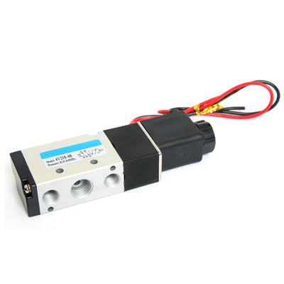 4-Way 5 Port Pneumatic Solenoid Valve – Monster Guts
