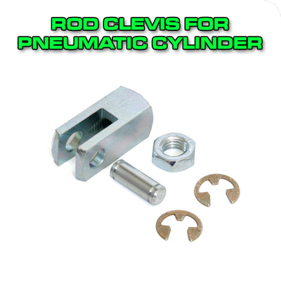 Rod Clevis for Pneumatic Cylinders – Monster Guts